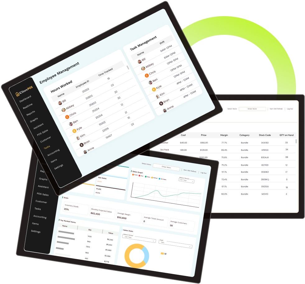 C-Store POS | The Convenience Store Point of Sale Solution