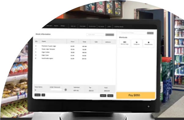 Get a Demo | C-Store POS | The Convenience Store Point of Sale